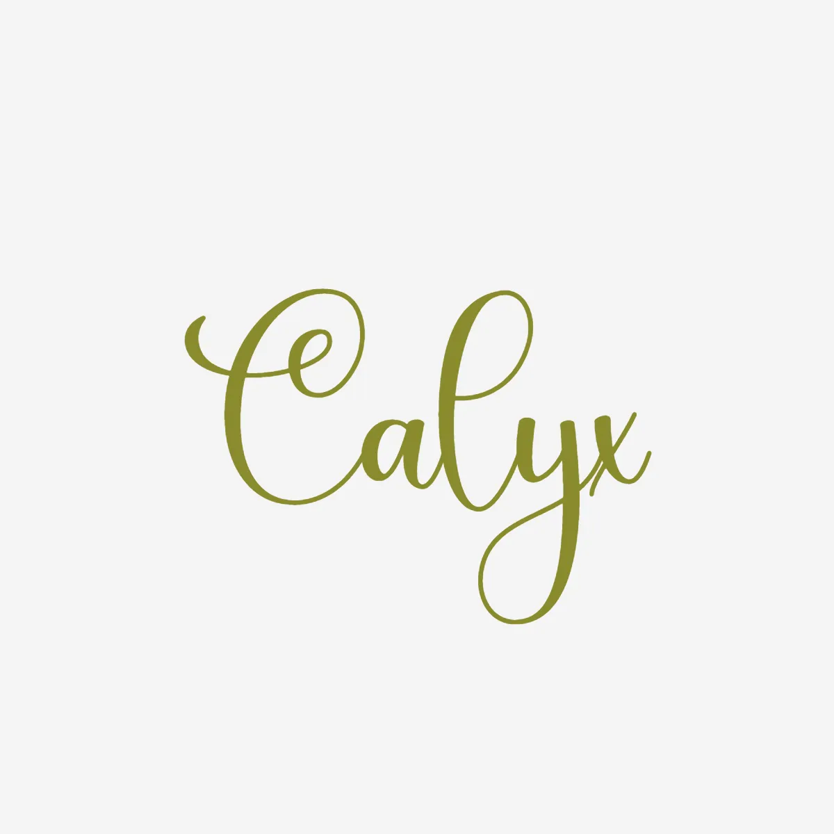 Free Calligraphy Letter Logo Template to Edit Online
