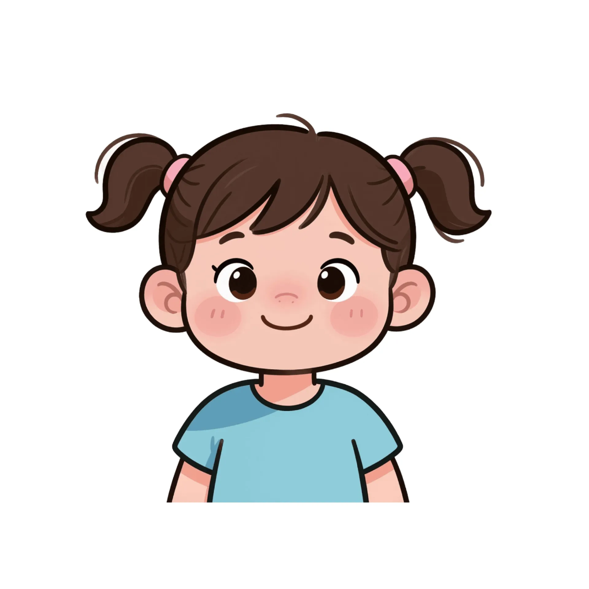 Free Toddler Cartoon Avatar Template to Edit Online