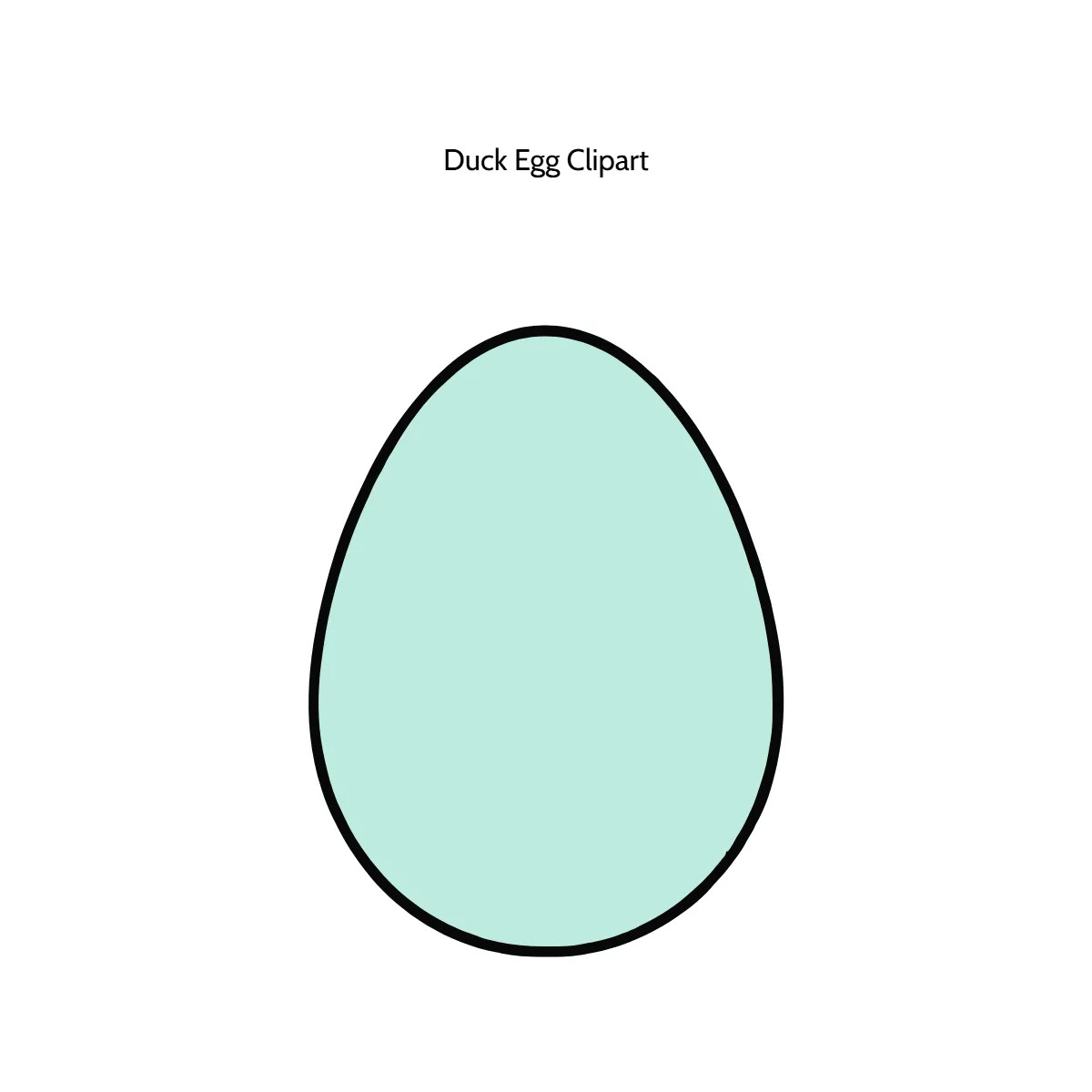 Free Duck Egg Clipart Template to Edit Online