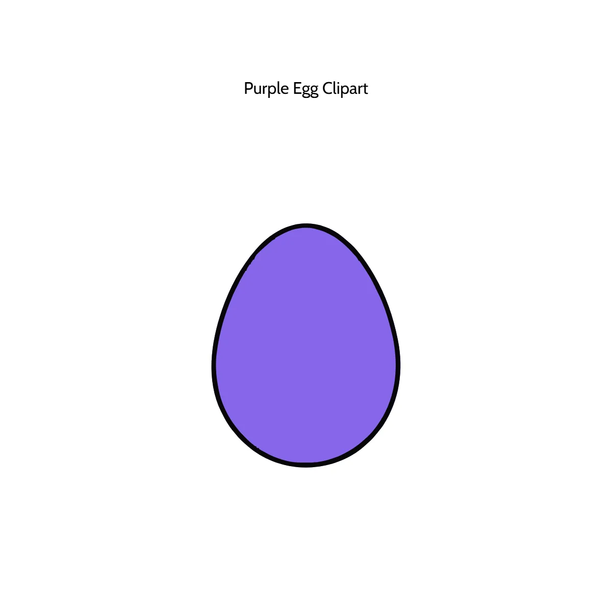 Free Purple Egg Clipart Template to Edit Online