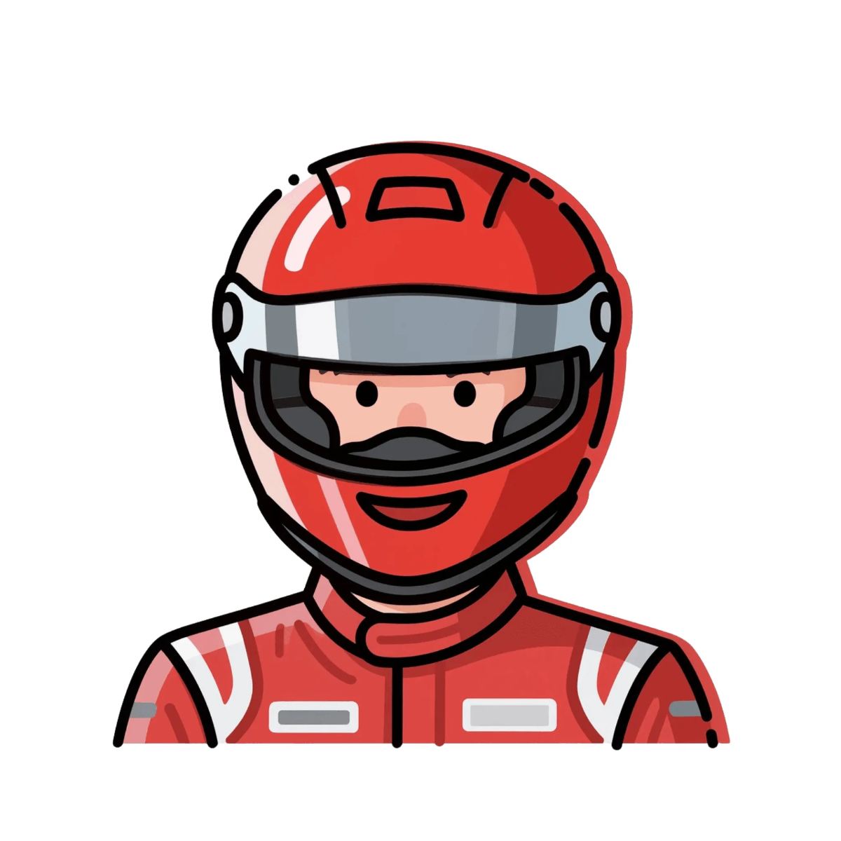 Free Car Racer Avatar Template to Edit Online