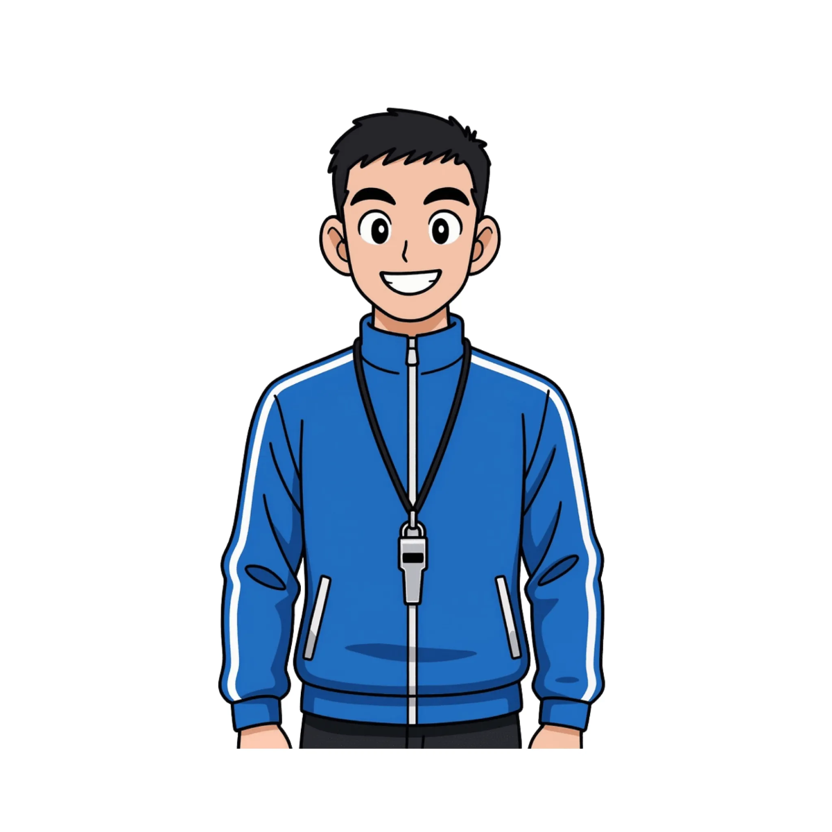 Free Coach Avatar Template to Edit Online