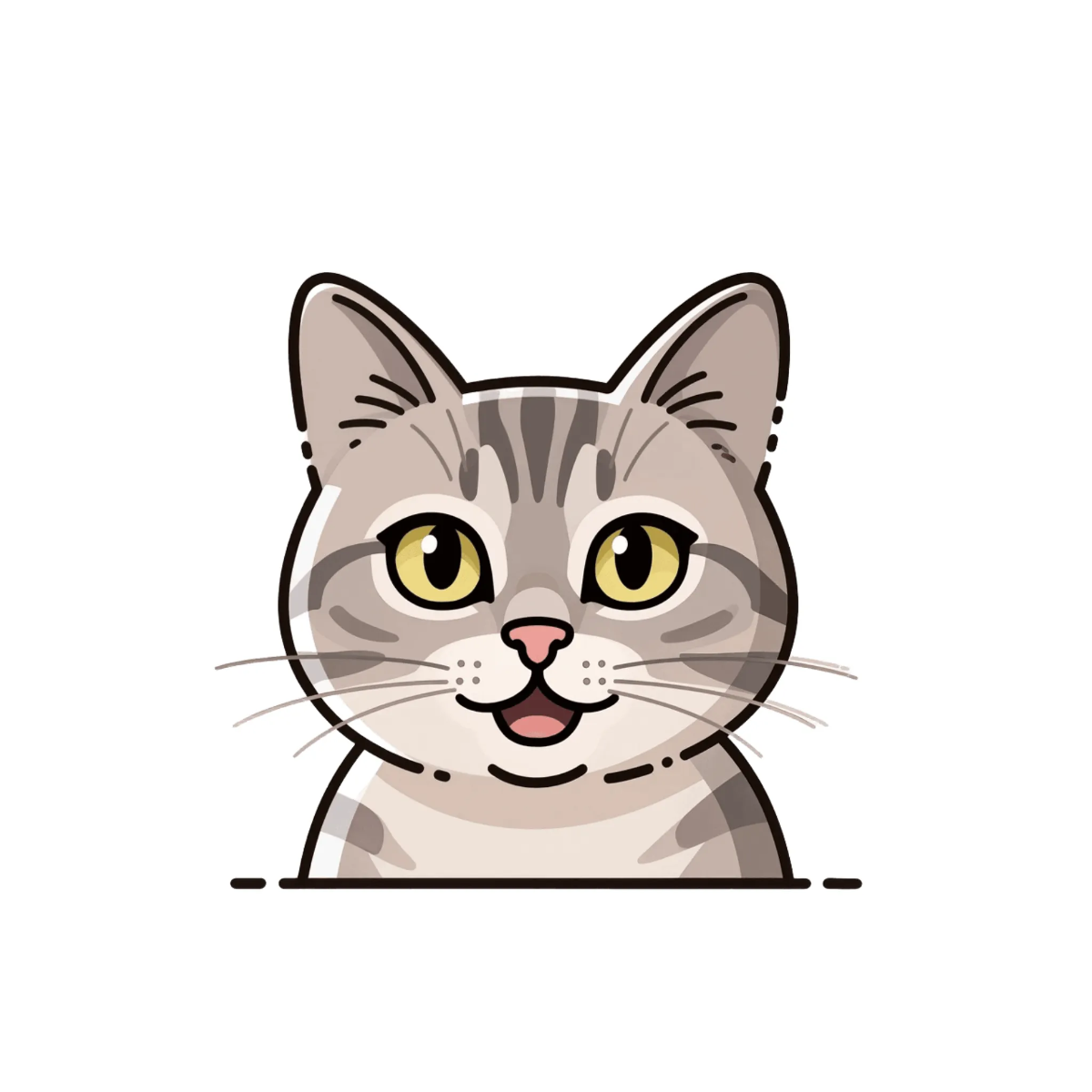Free Cat Avatar Template to Edit Online