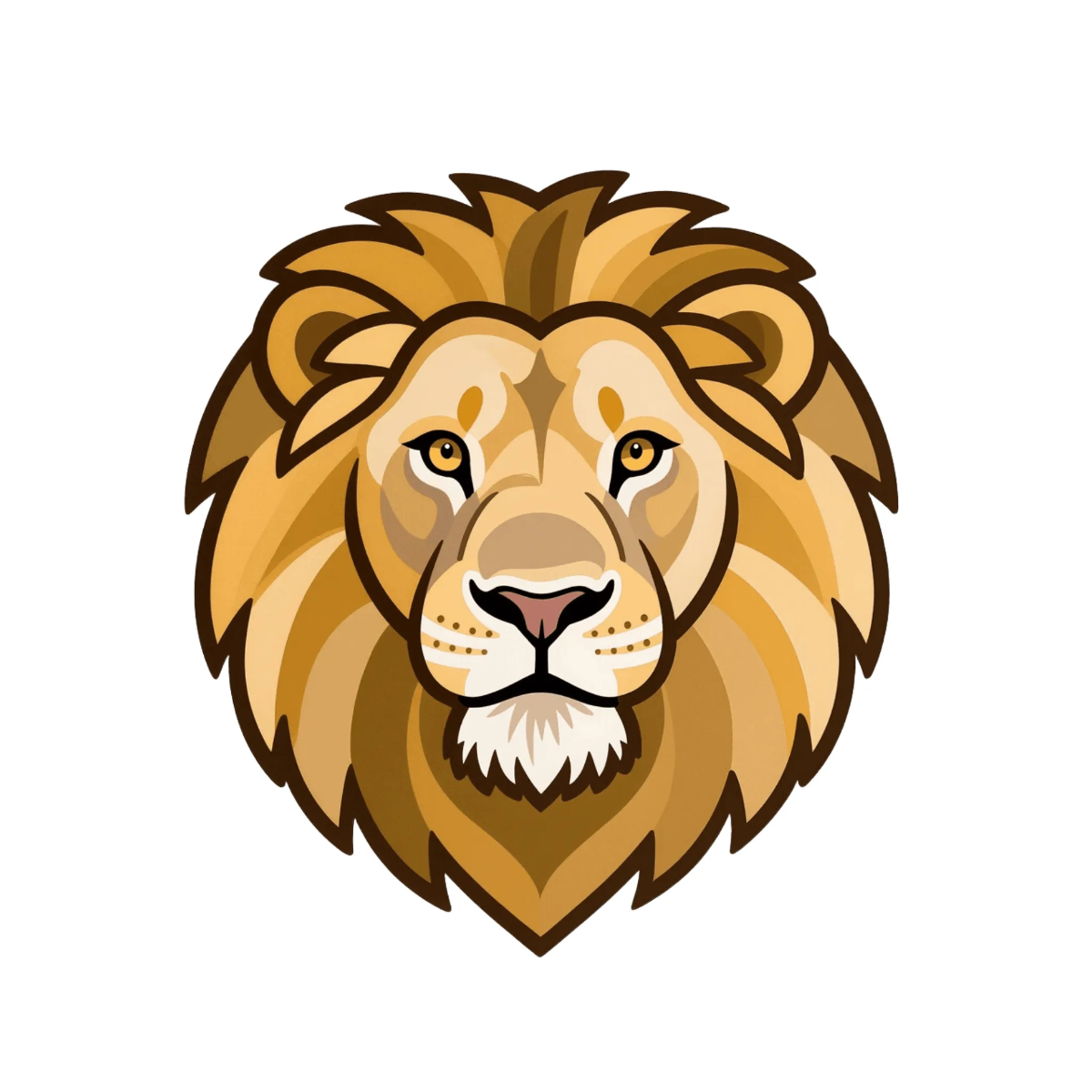 Free Lion Avatar Template to Edit Online