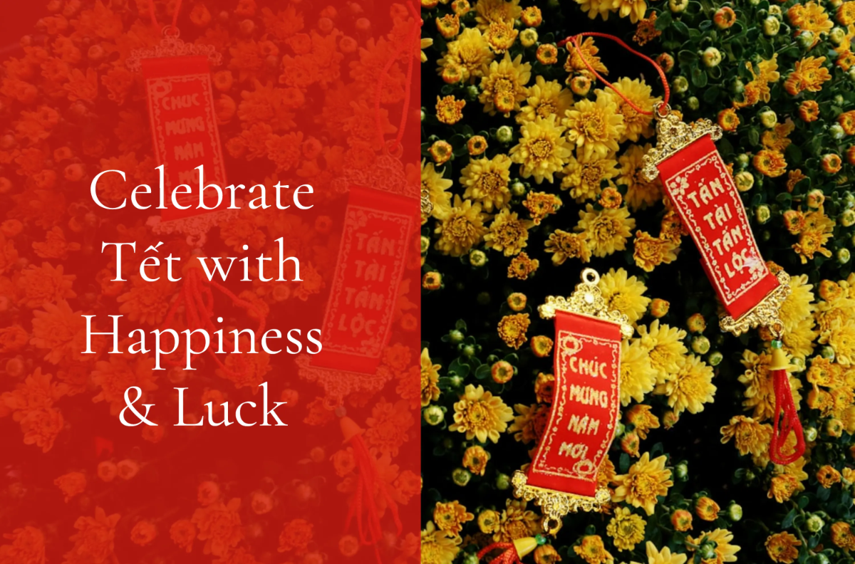 Free Creative Tet Banner Template to Edit Online