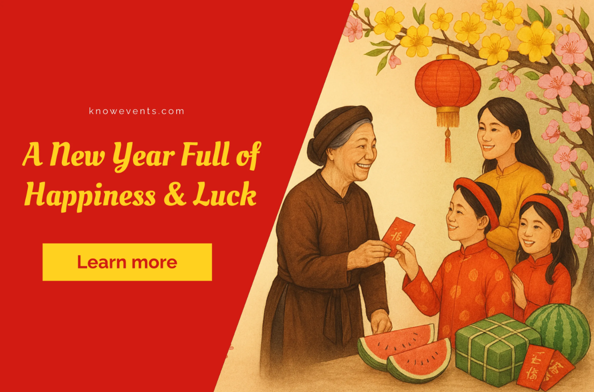 Free Traditional Tet Banner Template to Edit Online