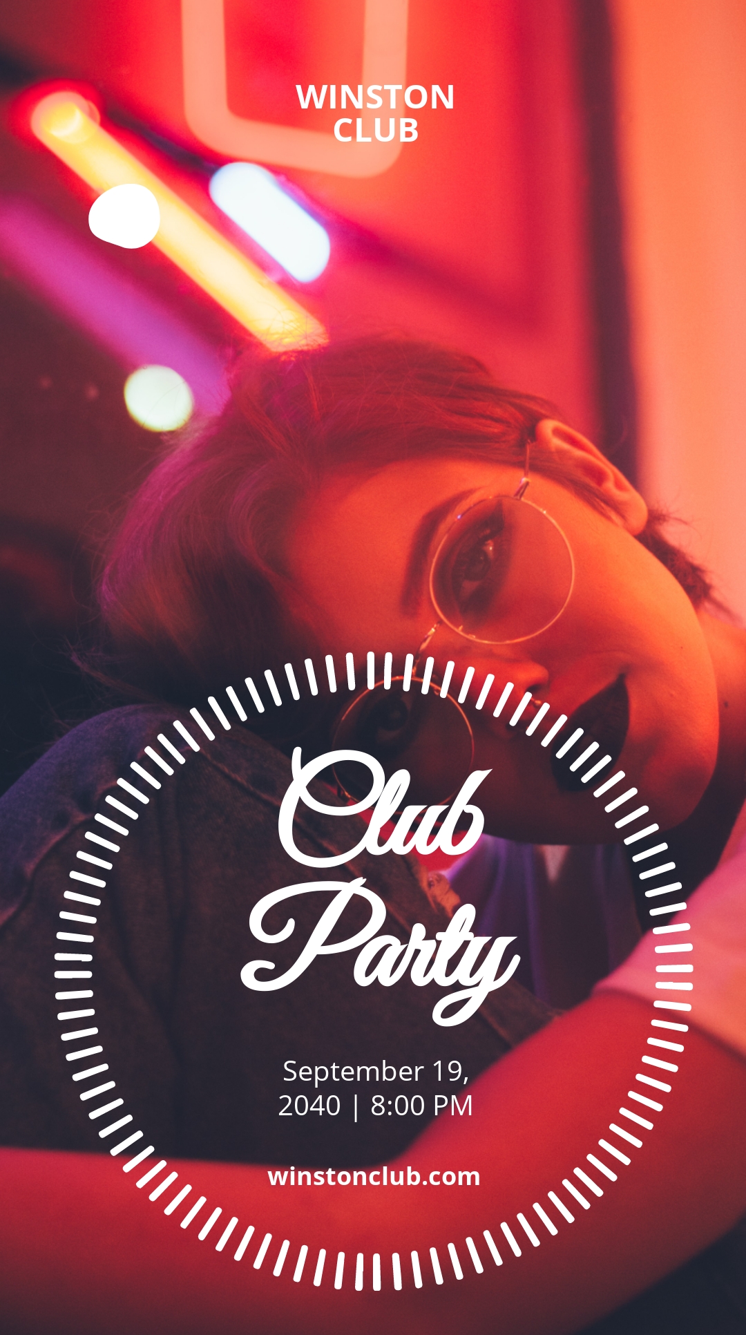 Free Music Audition Snapchat Geofilter Template