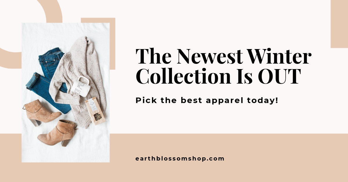 Free Apparel Facebook Shop ad Template