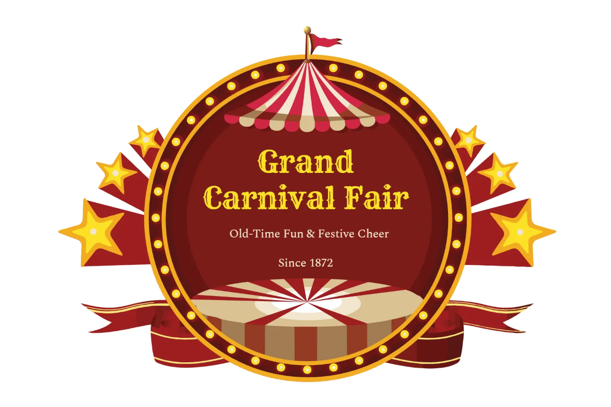 Free Carnival Product Label Template to Edit Online