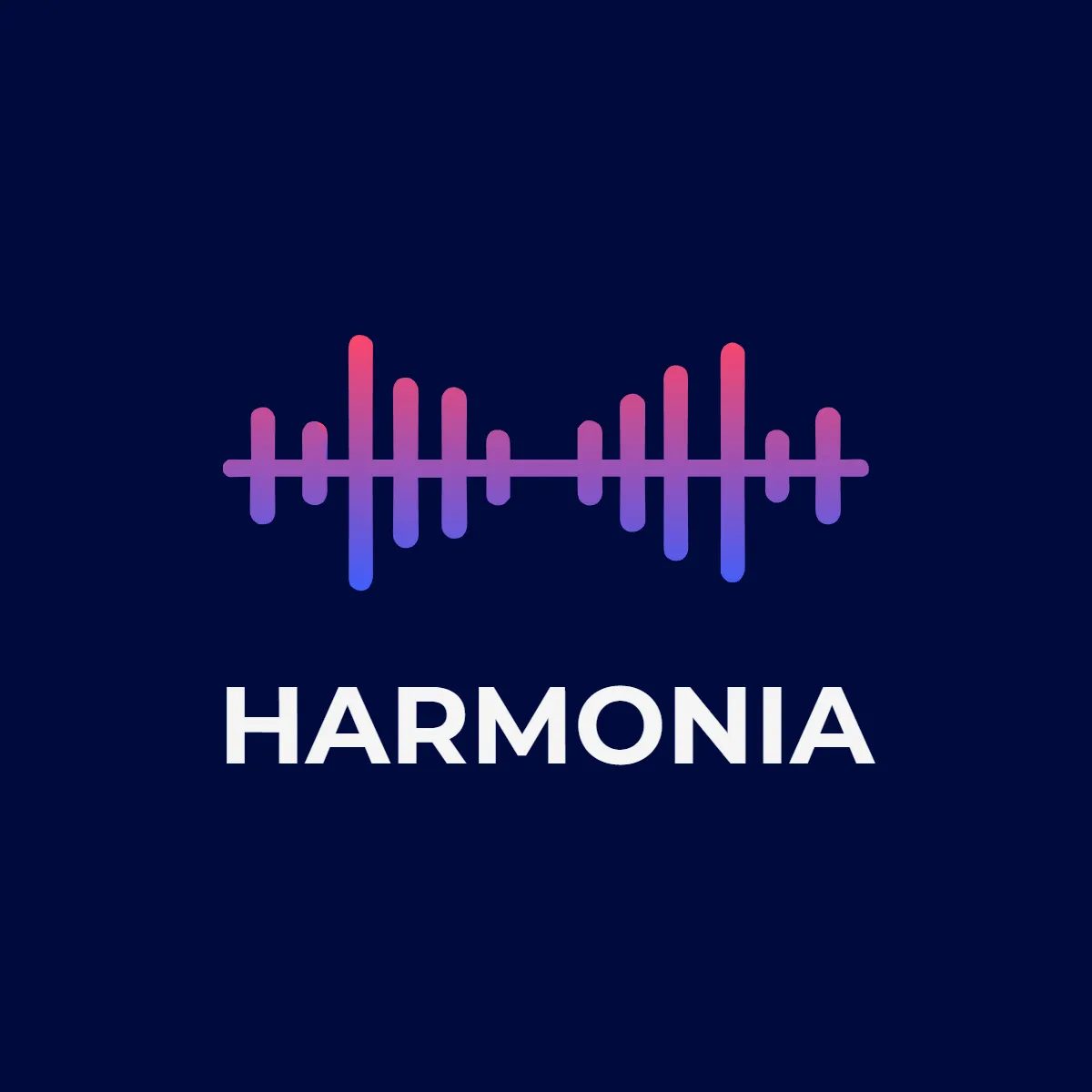 Free Harmony Music Logo Template to Edit Online