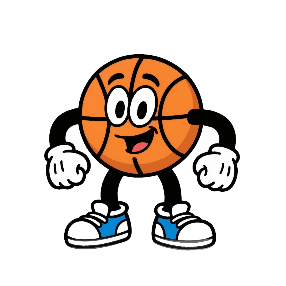 Free Basketball Mascot Template to Edit Online