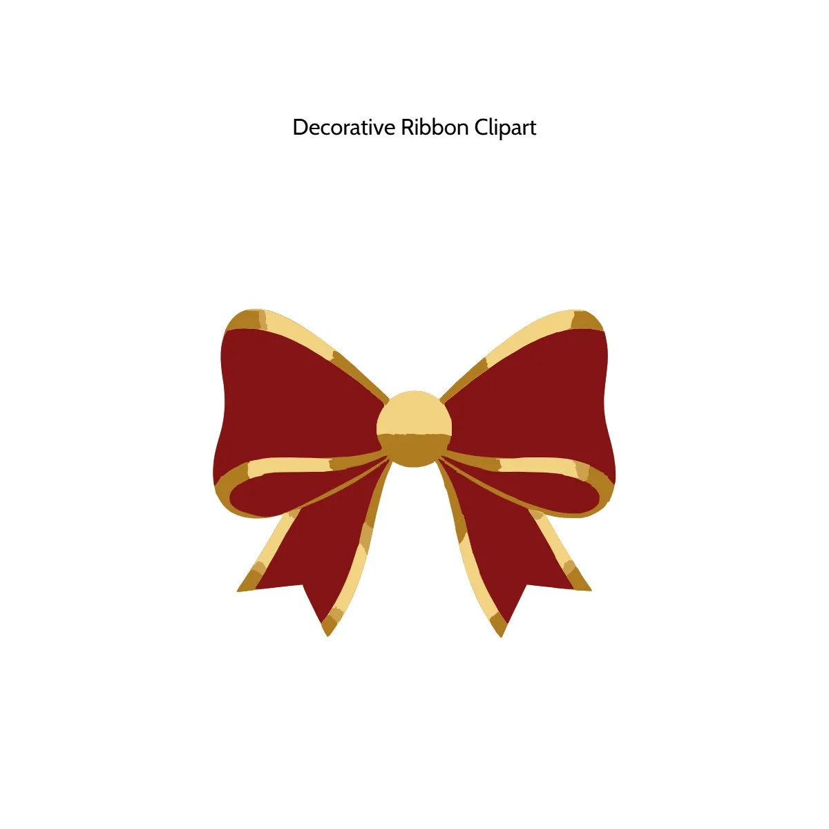 Free Decorative Ribbon Clipart Template to Edit Online