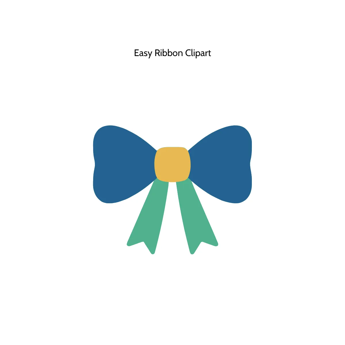 Free Easy Ribbon Clipart Template to Edit Online