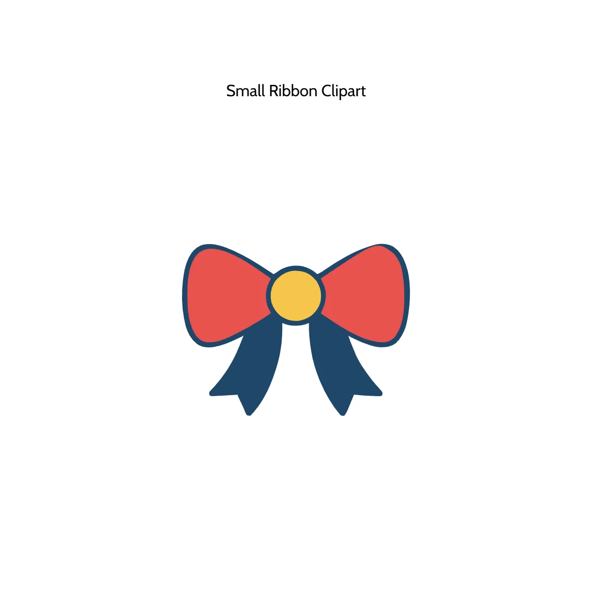 Free Small Ribbon Clipart Template to Edit Online