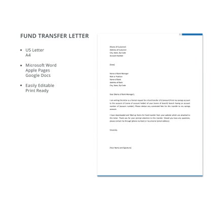 Ownership Transfer Letter Sample Template: Download 700+ Letters in ...
