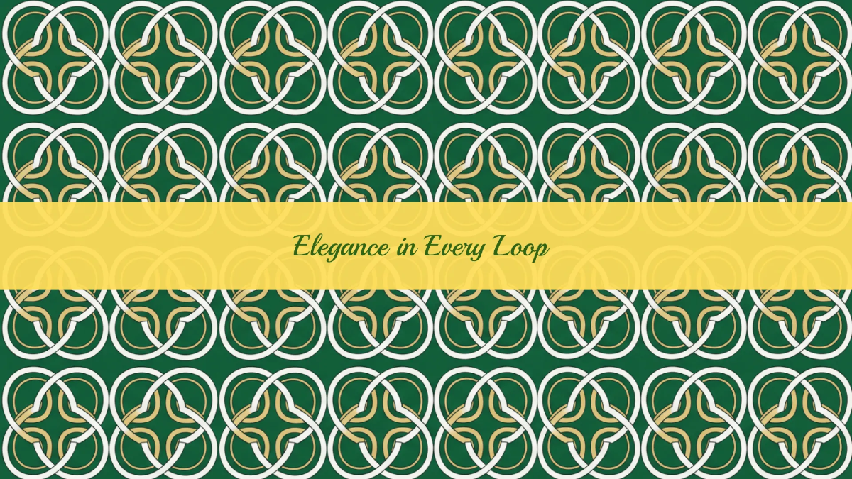 Free Celtic Pattern Background Template to Edit Online