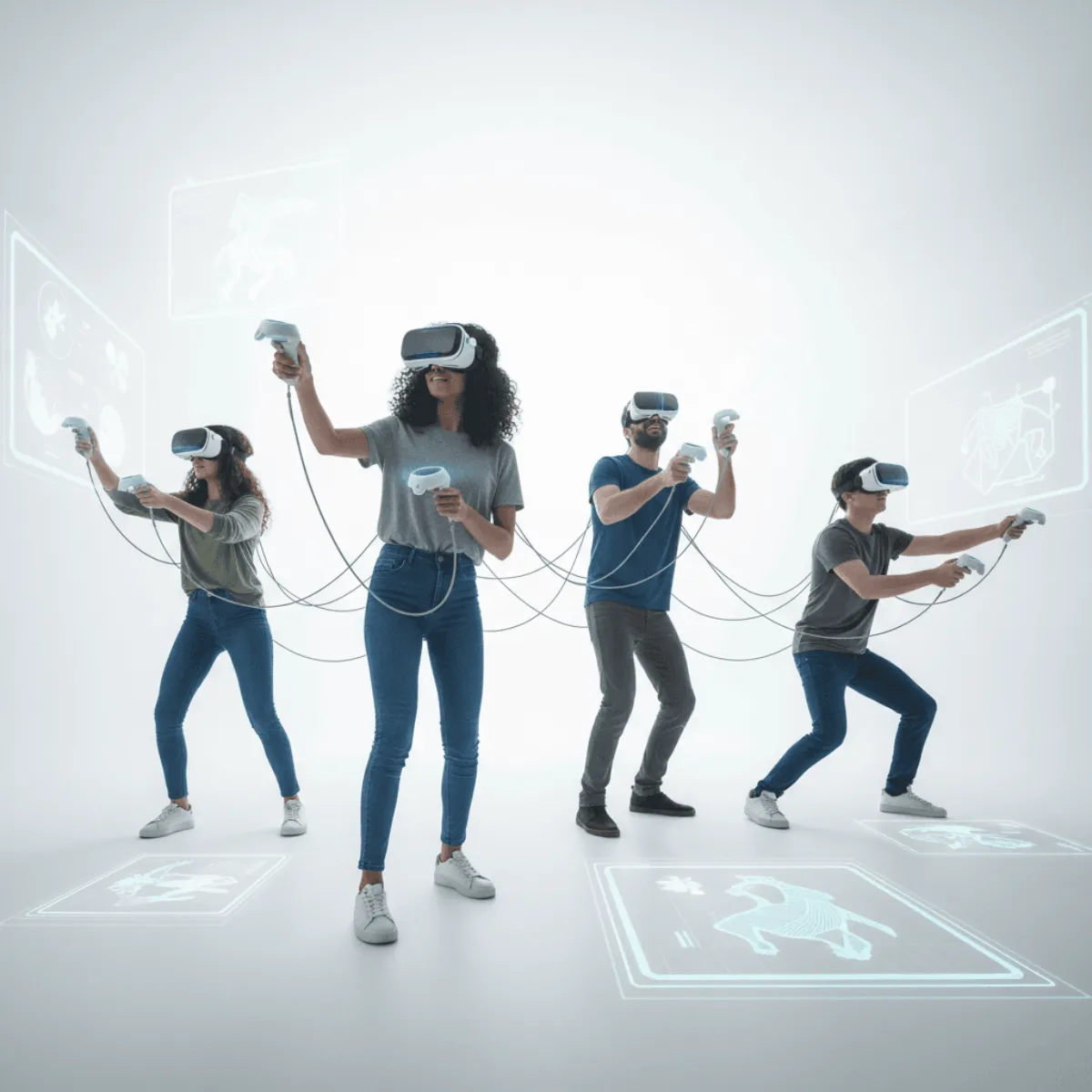 Free Virtual Reality Template to Edit Online