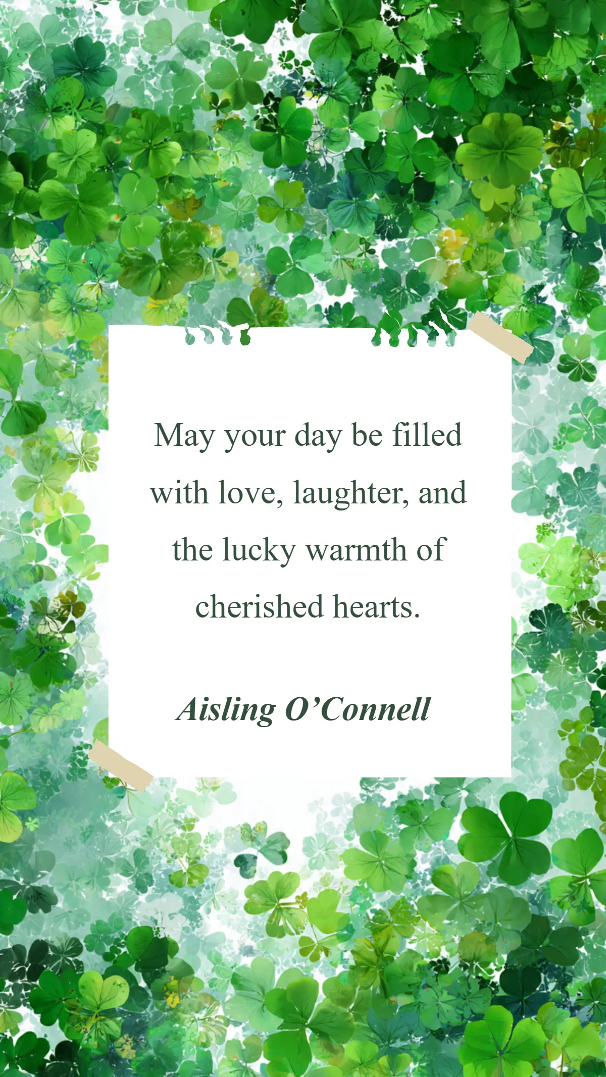 Free St. Patrick's Day Quotes Templates to Edit Online