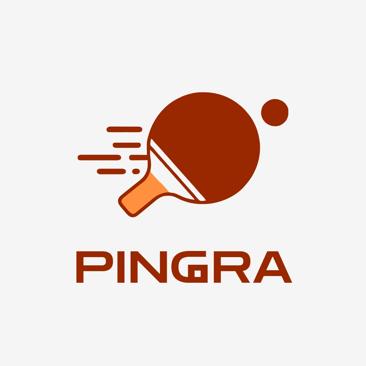 Free Table Tennis Logo Template to Edit Online