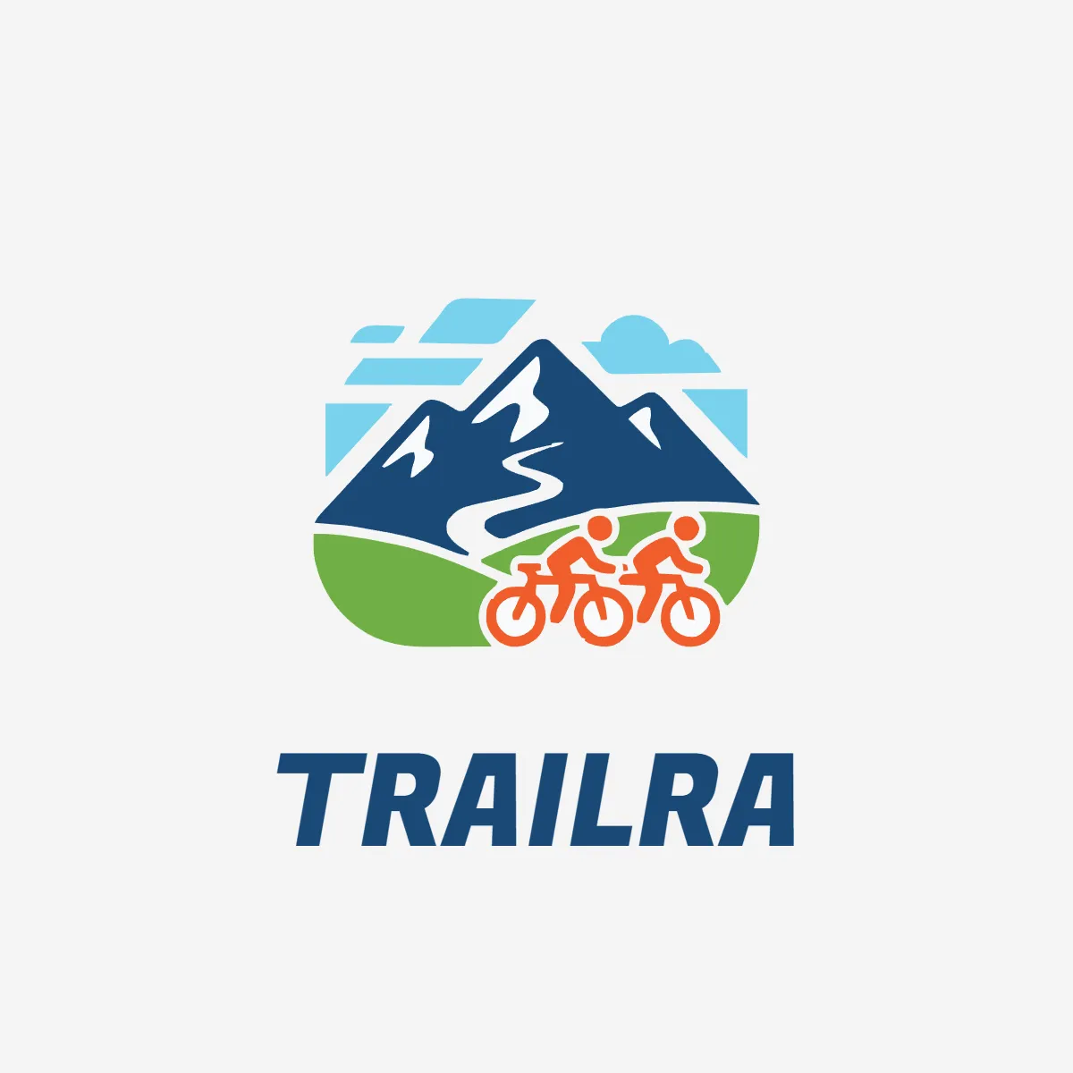 Free Mountain Bike Logo Template to Edit Online