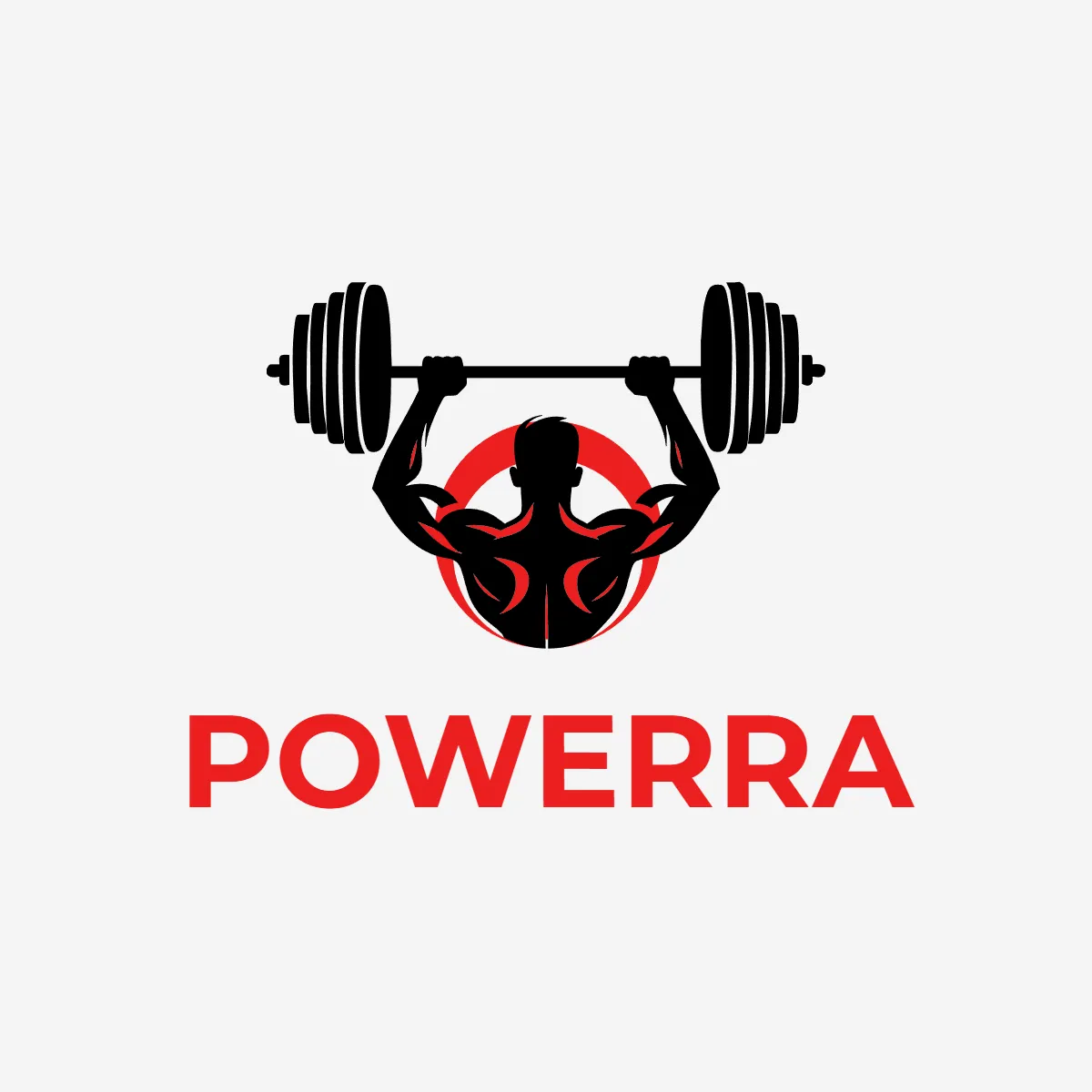 Free Powerlifting Logo Template to Edit Online
