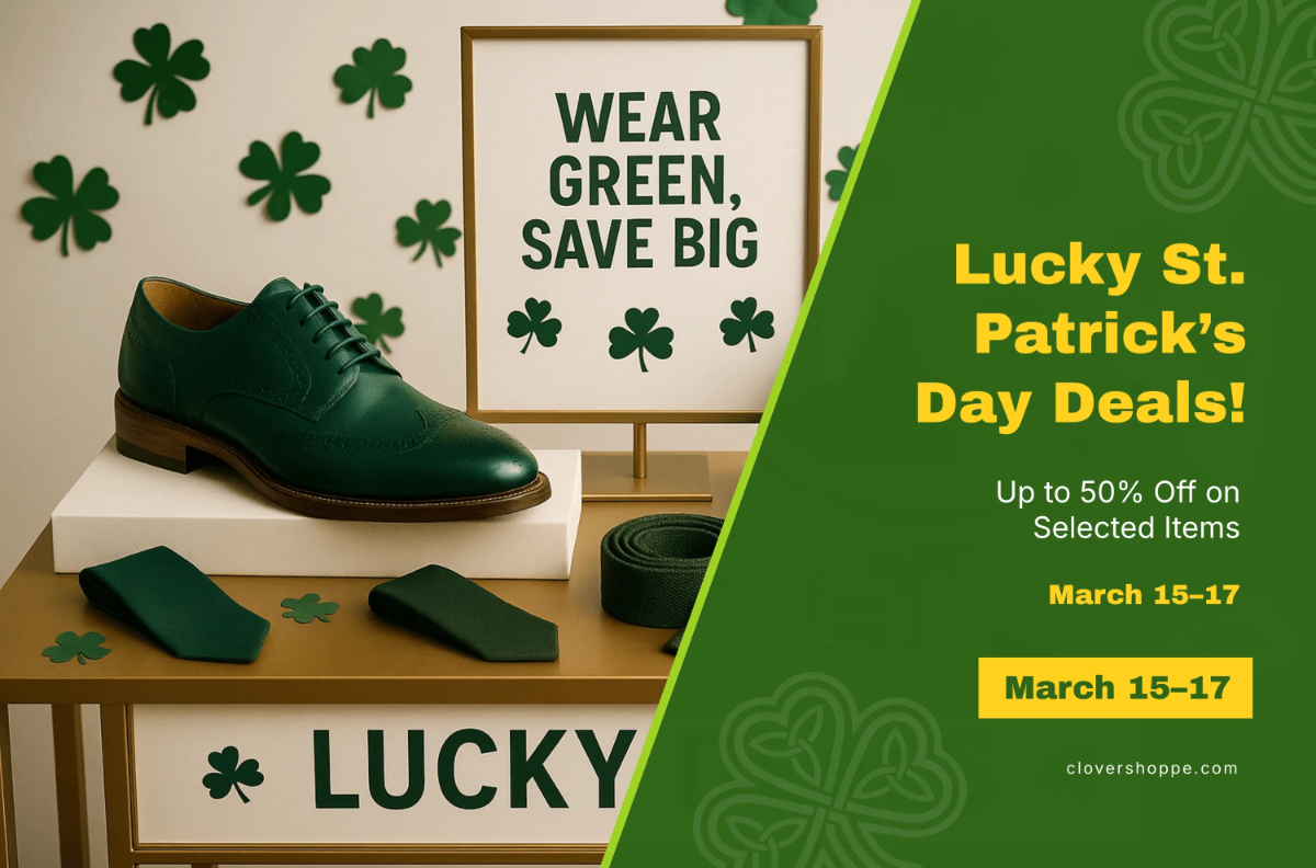 Free St. Patrick's Day Banner Templates, Editable and Printable