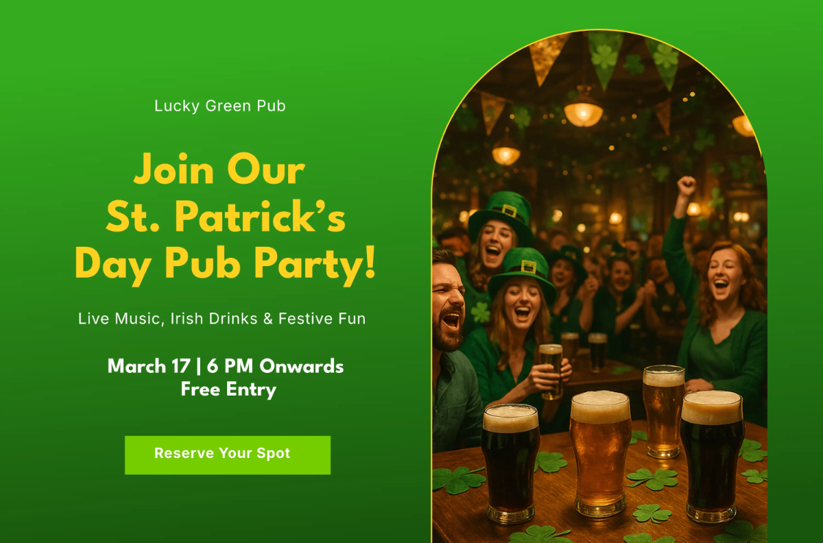 Free St. Patrick's Day Banner Templates, Editable and Printable