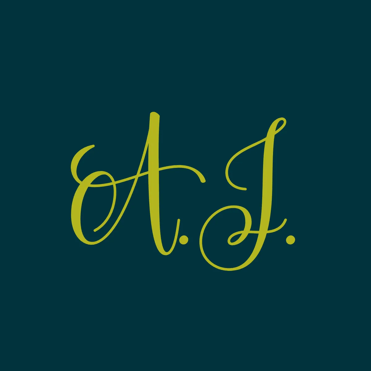 Free Initials Text Logo Template to Edit Online