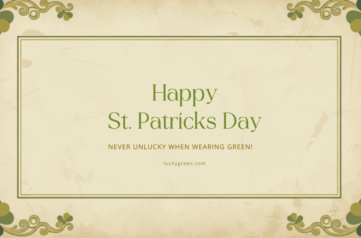 Free St. Patrick's Day Banner Templates, Editable and Printable