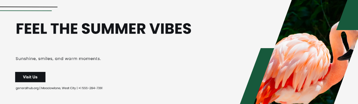 Free Simple Commercial Billboard Template to Edit Online