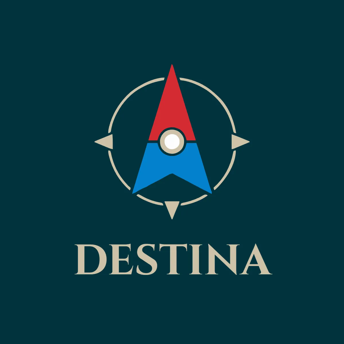 Free Destination Travel Logo Template to Edit Online