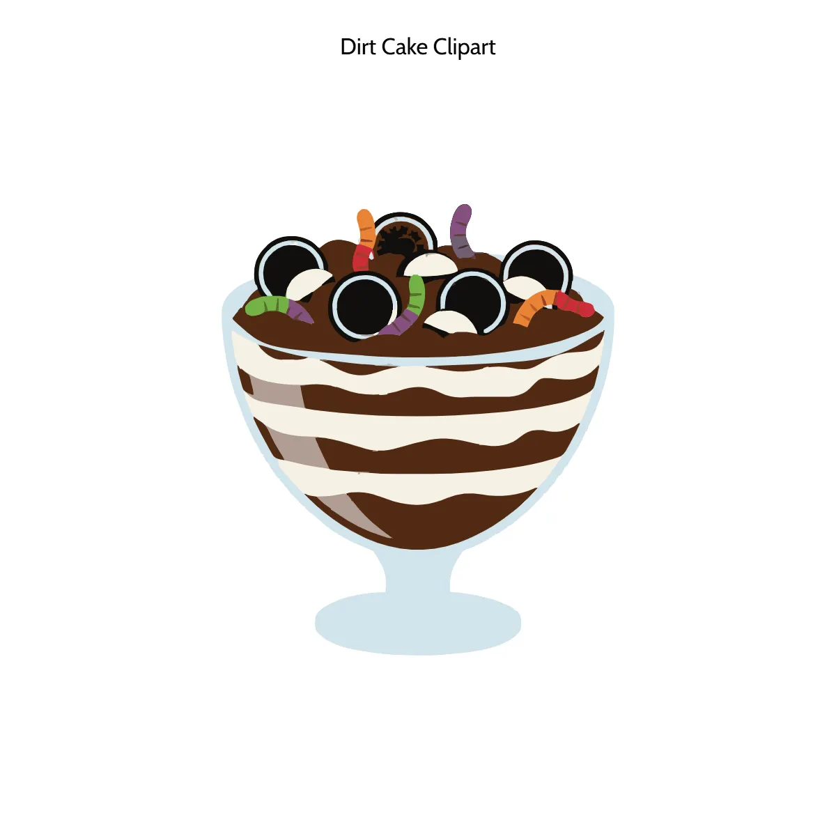 Free Dirt Cake Clipart Template to Edit Online
