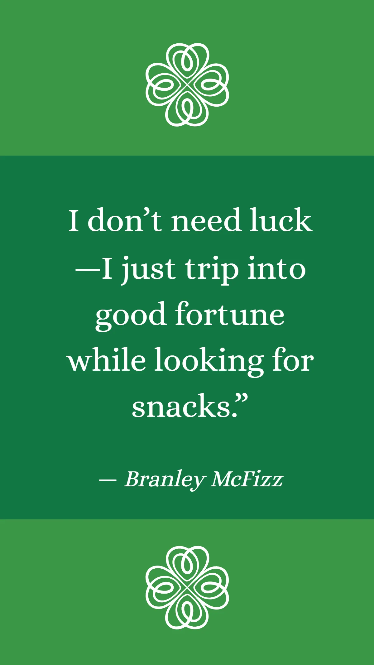 Free St. Patrick's Day Quotes Templates to Edit Online