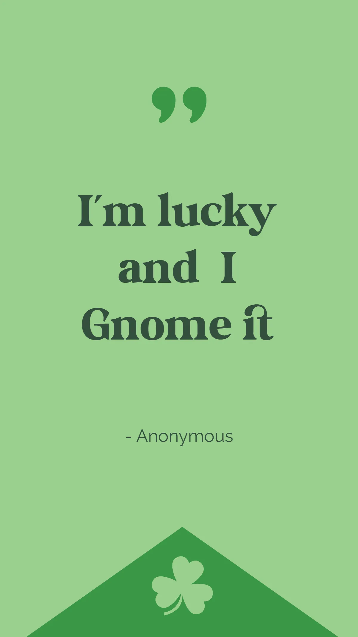 Free St. Patrick's Day Quotes Templates to Edit Online