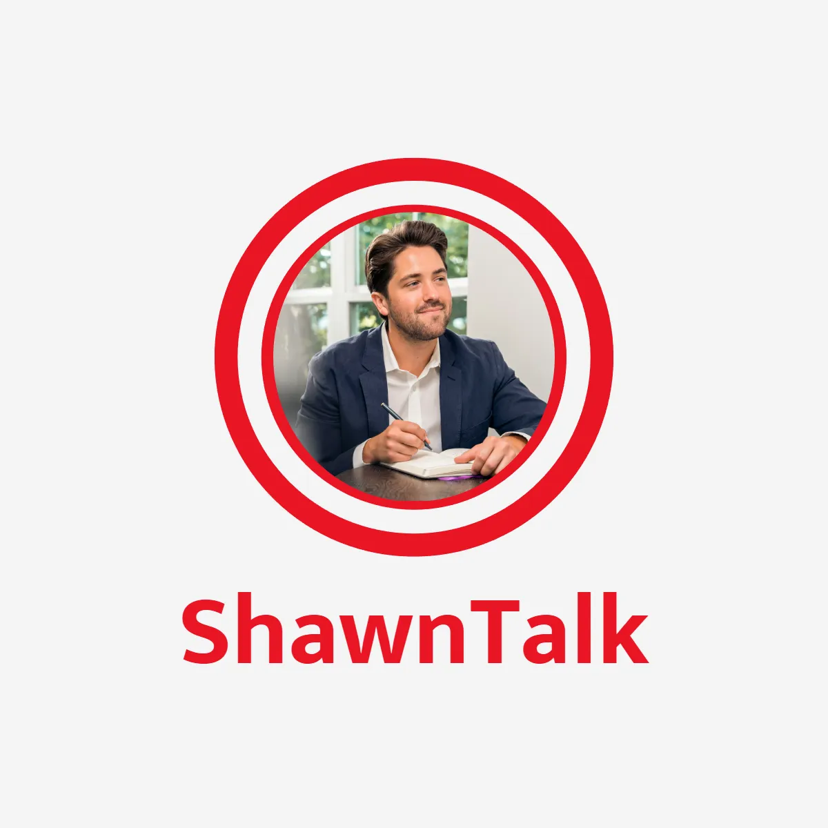 Free Interview YouTube Logo Template to Edit Online