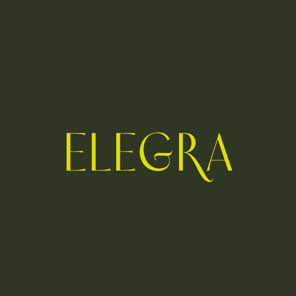 Free Elegant Word Logo Template to Edit Online
