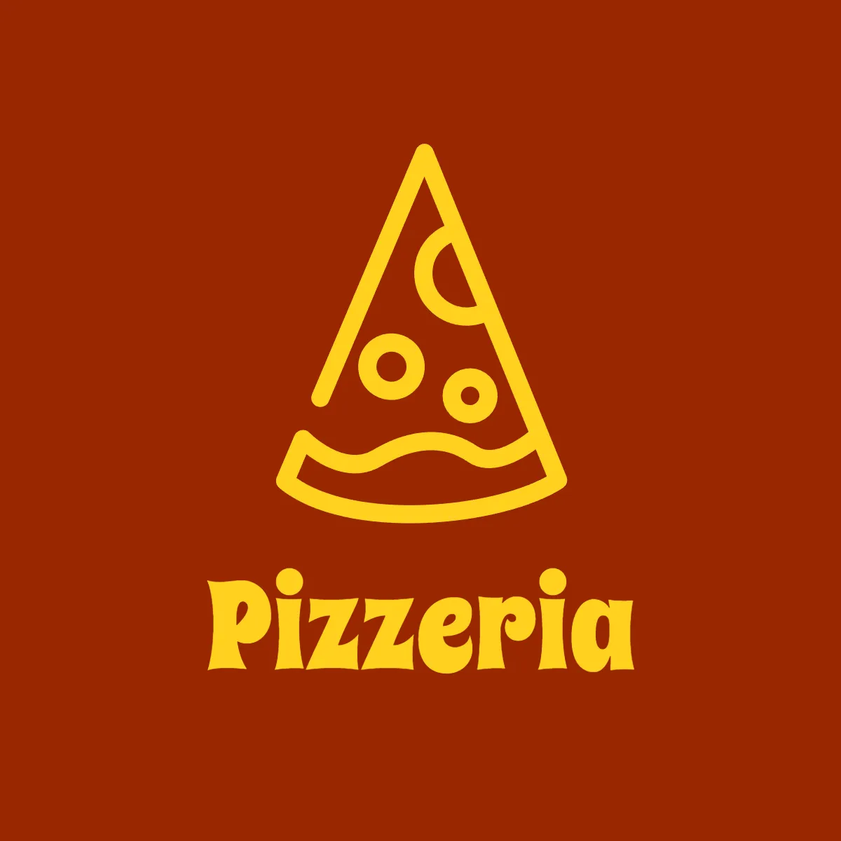 Free Pizzeria Logo Template to Edit Online