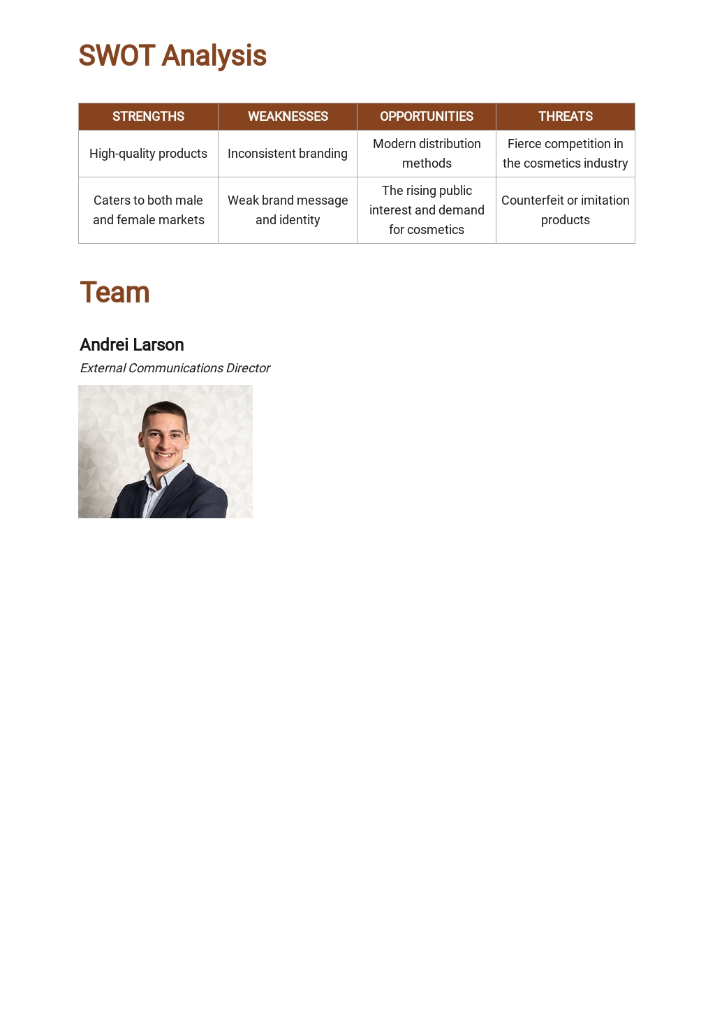 Strategic Communication Plan Template [Free PDF] - Word (DOC) | Google Docs