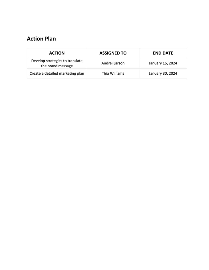 Strategic Communication Plan Template - Google Docs, Word, Apple Pages ...