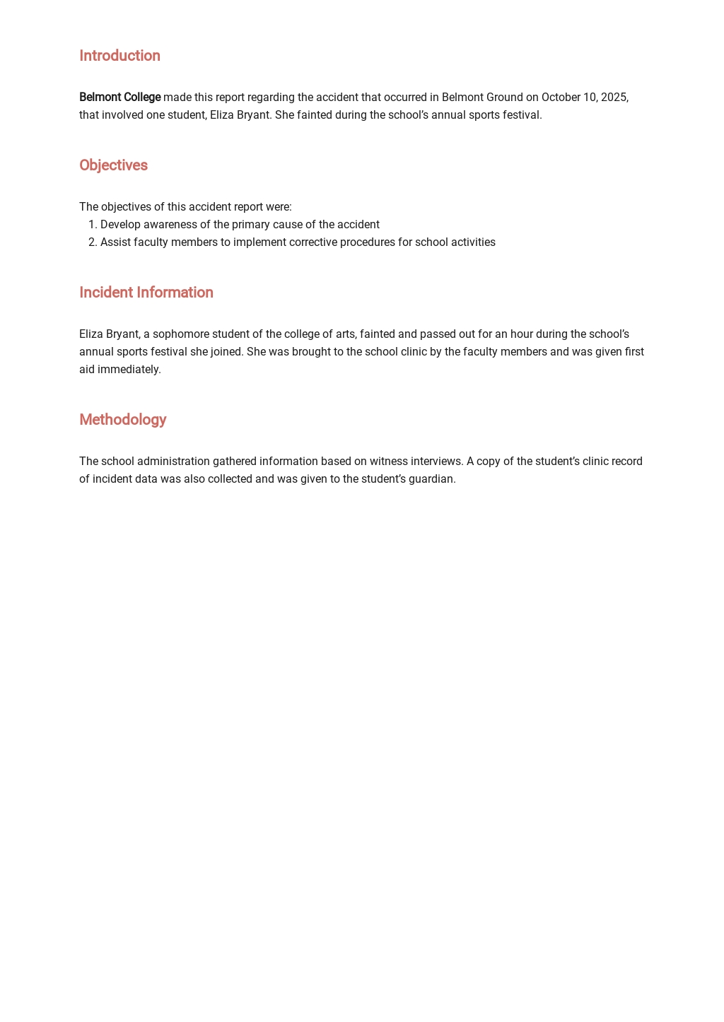 Student Accident Report Template Free PDF Google Docs Word student-accident-report-template-free-pdf-google-docs-word