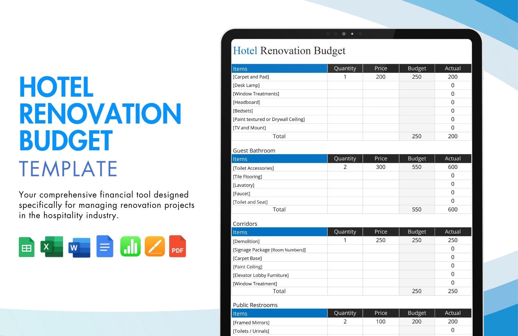 Editable Renovation Templates In Apple Pages To Download Editable Renovation Templates In Apple Pages To Download