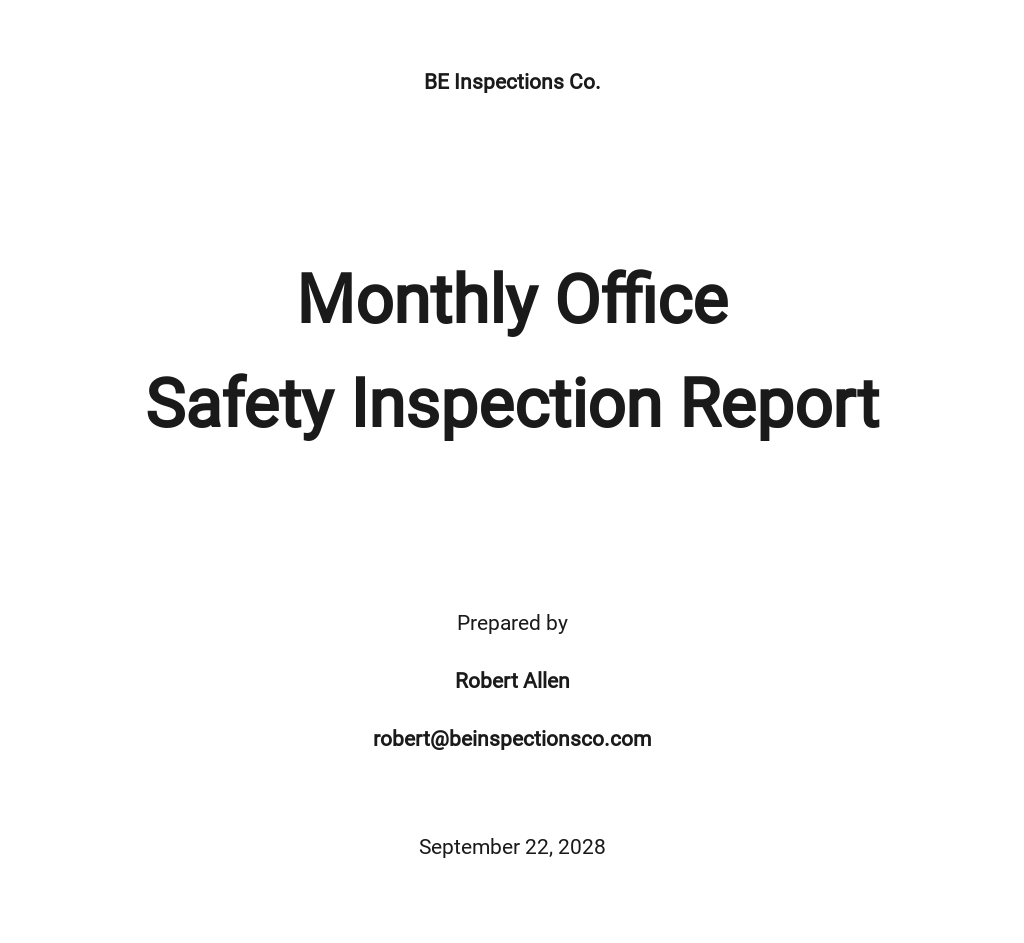 FREE Simple Monthly Management Report Template - PDF | Word (DOC ... FREE Simple Monthly Management Report Template - PDF | Word (DOC ...