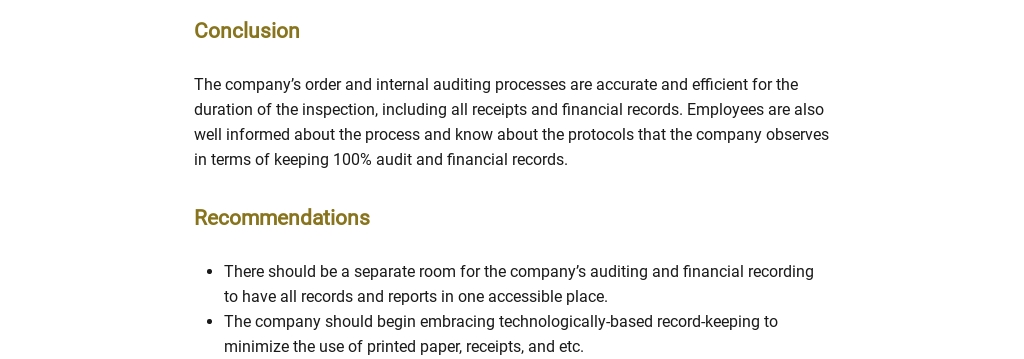FREE Finance Internal Audit Report Template - PDF | Word (DOC) | Apple ...