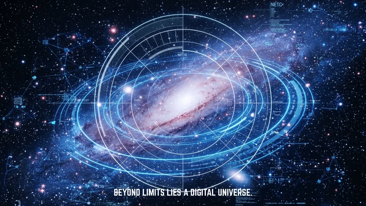 Free Futuristic Galaxy Background Template to Edit Online