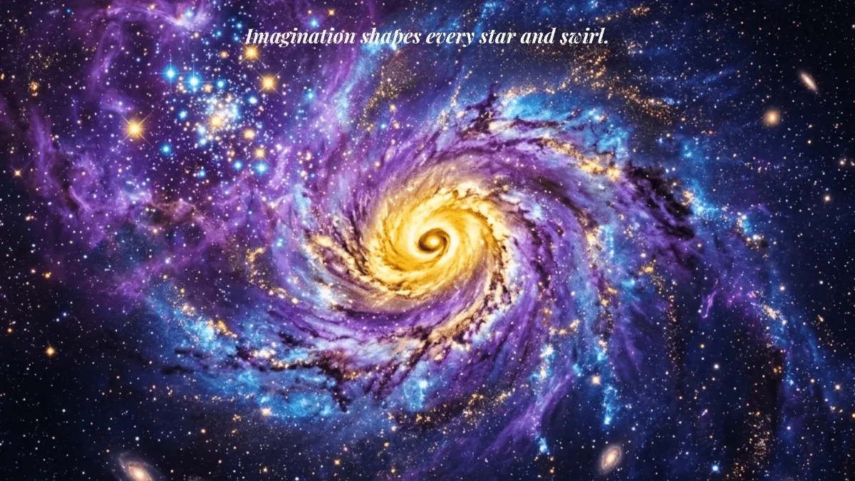 Free Abstract Galaxy Background Template to Edit Online