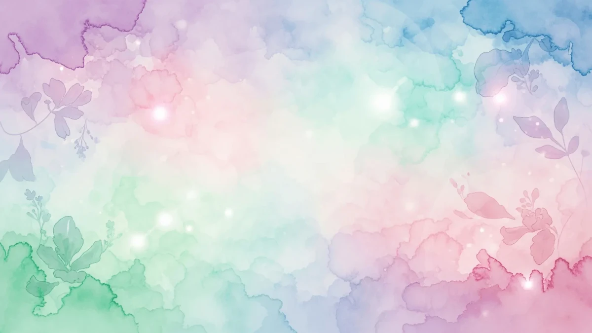 Free Ethereal Watercolor Background Template to Edit Online
