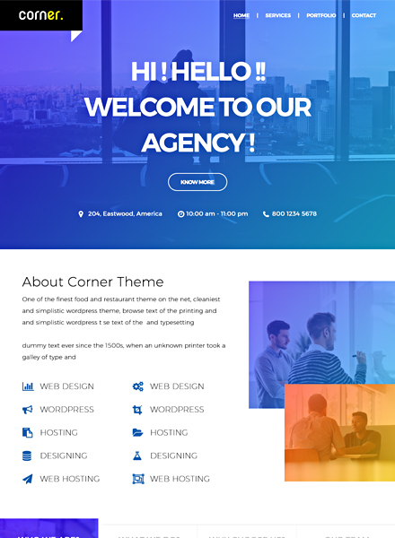 Web Development Website Template in PSD | Template.net Web Development Website Template in PSD | Template.net