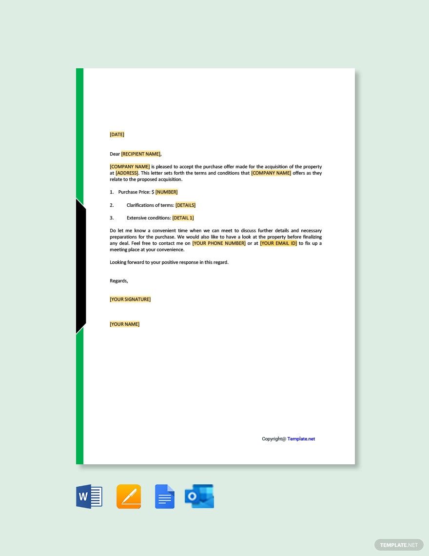 Property Word Templates Design Free Download Template Property Word Templates Design Free Download Template