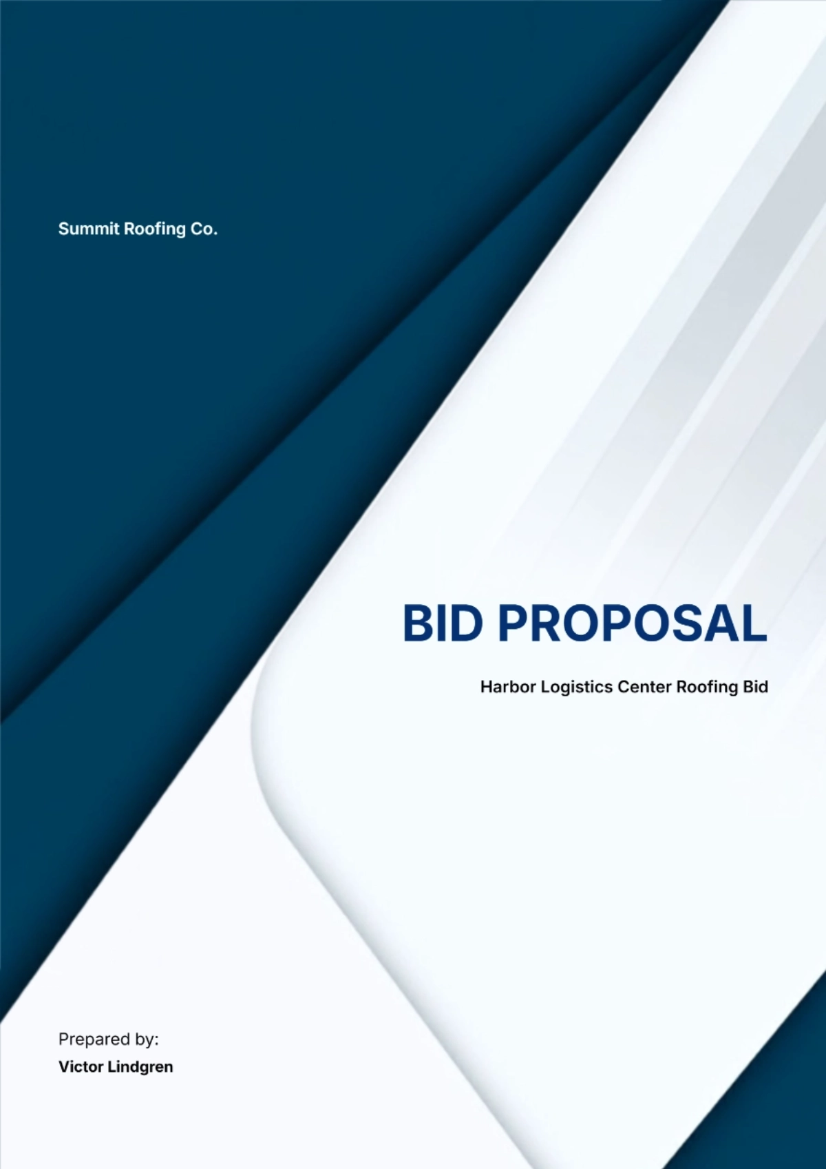 Free Proposal Templates, Editable and Printable