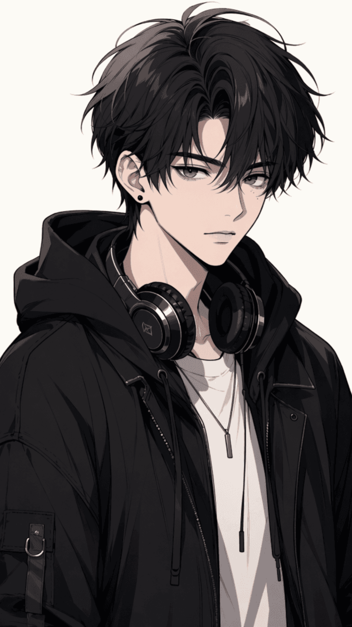 Free Anime Boy Template to Edit Online